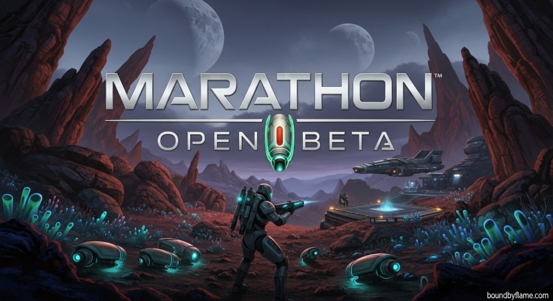 Marathon Open Beta (March 2026) Release Date and How to Join?