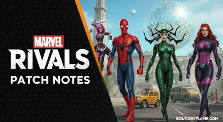 Marvel Rivals Patch Notes (March 2026) New Map & Event Pass