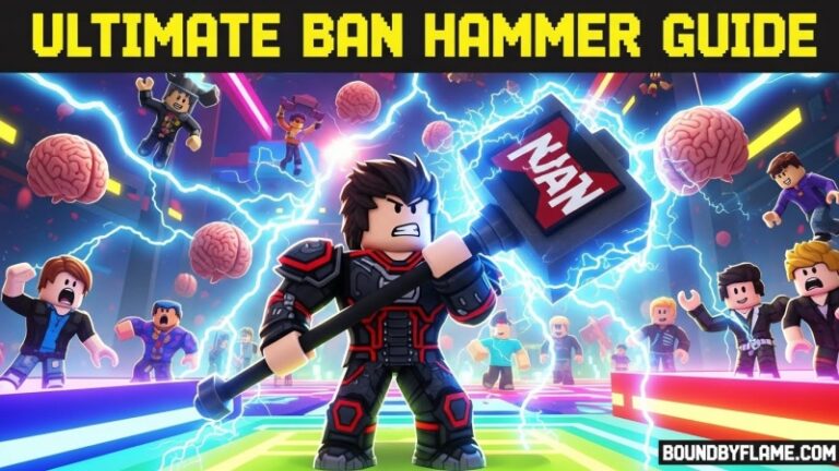 How to Master Ban Hammer in Steal a Brainrot (March 2026) Full Guide