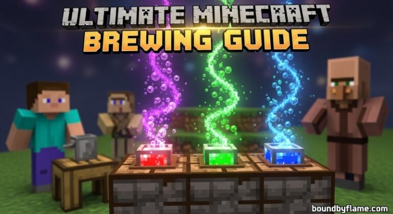 Master Minecraft Brewing (March 2026) Guide: Every Potion Recipe