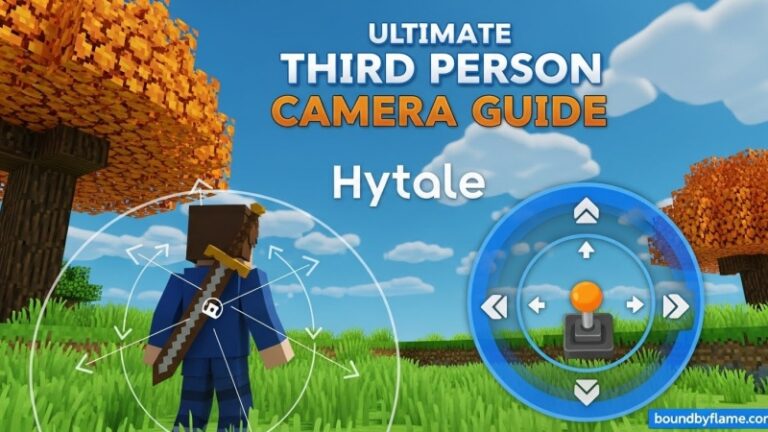 How to Master Third Person Camera in Hytale (March 2026) Full Guide