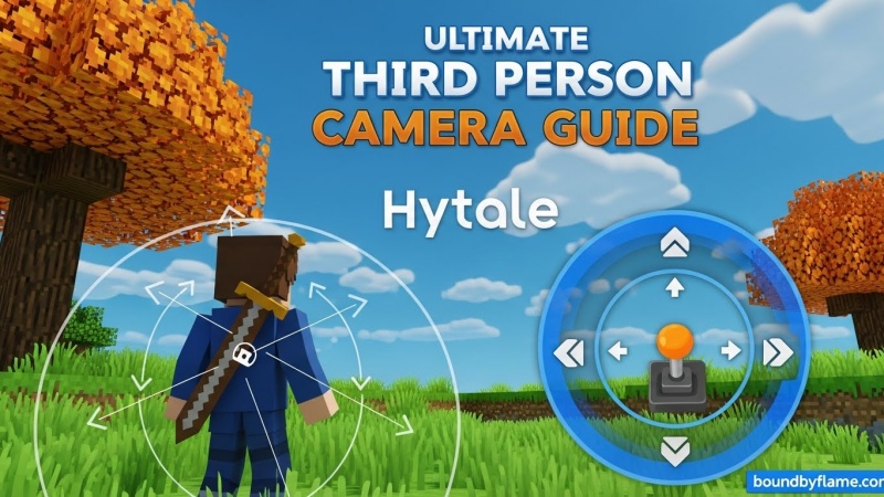 How to Master Third Person Camera in Hytale (March 2026) Full Guide