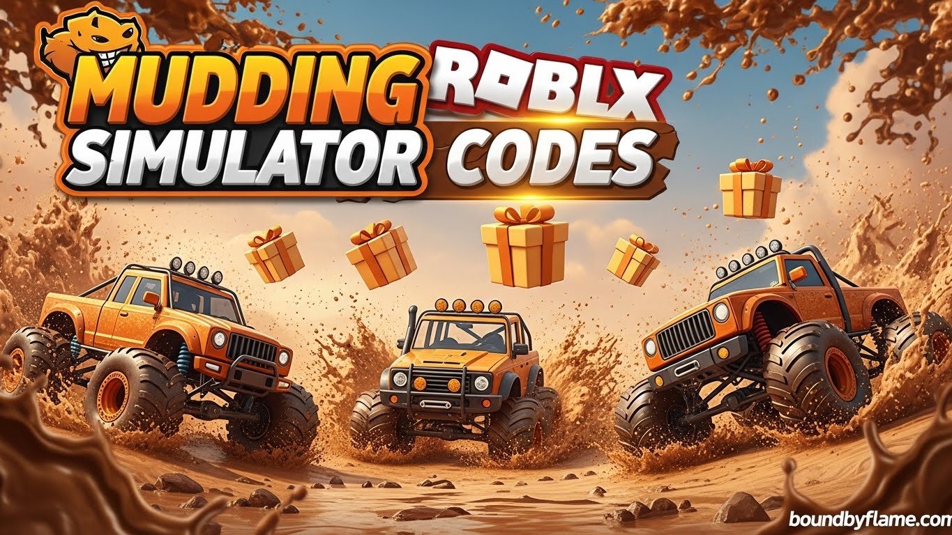 Mudding Simulator Codes (March 2026) 3+ New Codes Available
