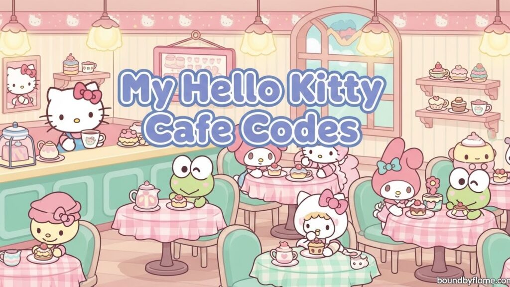 My Hello Kitty Cafe Codes (March 2026) 8+ New Codes Available