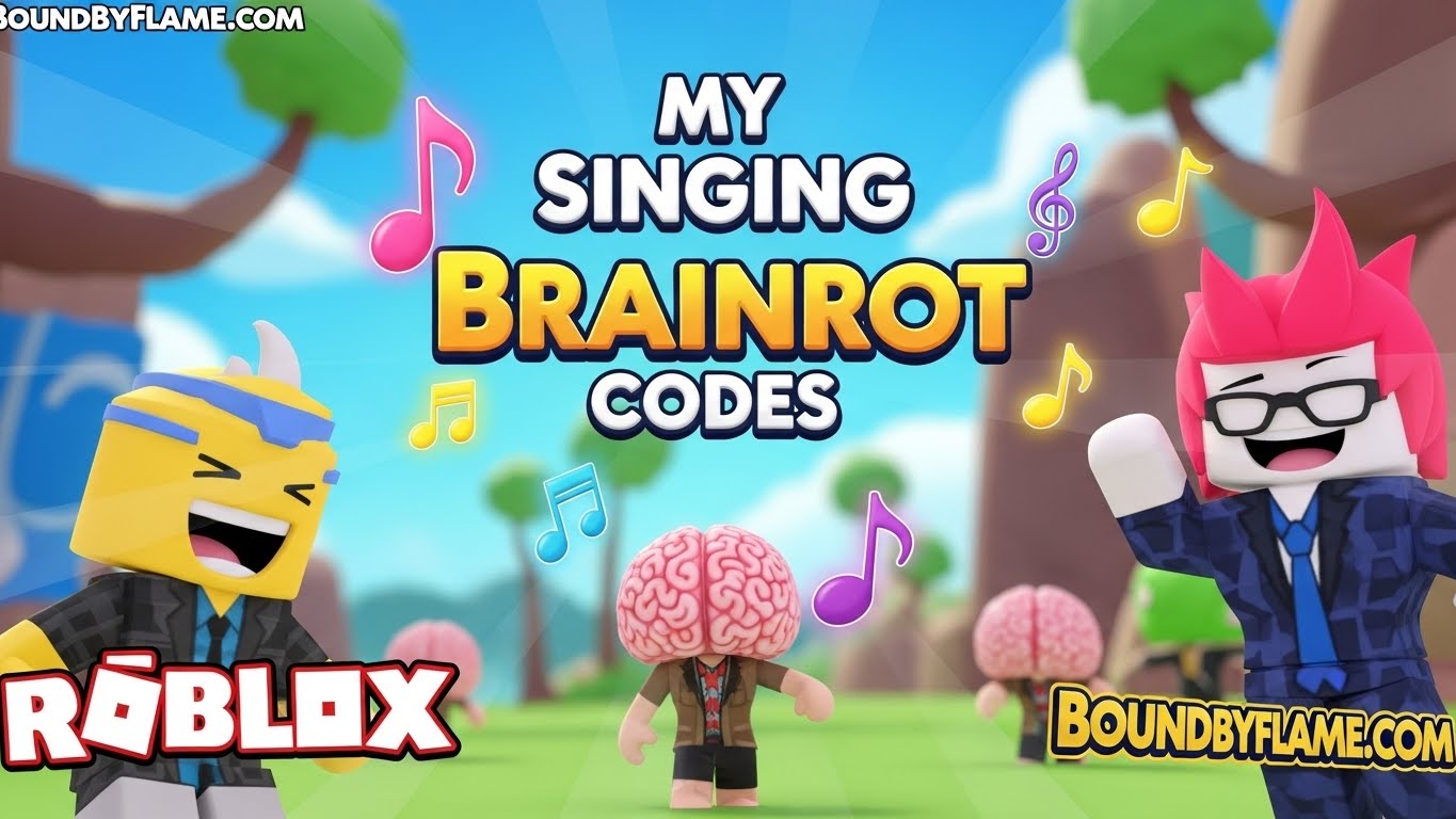 My Singing Brainrot Codes (February 2026) 1+ New Codes Available