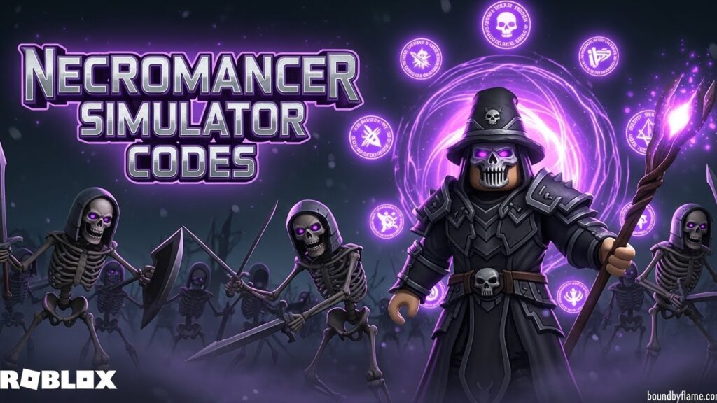 Necromancer Simulator Codes (March 2026) 6+ New Codes Available
