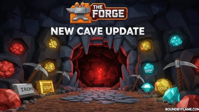 New Cave Update Secrets in The Forge (March 2026) Full Guide
