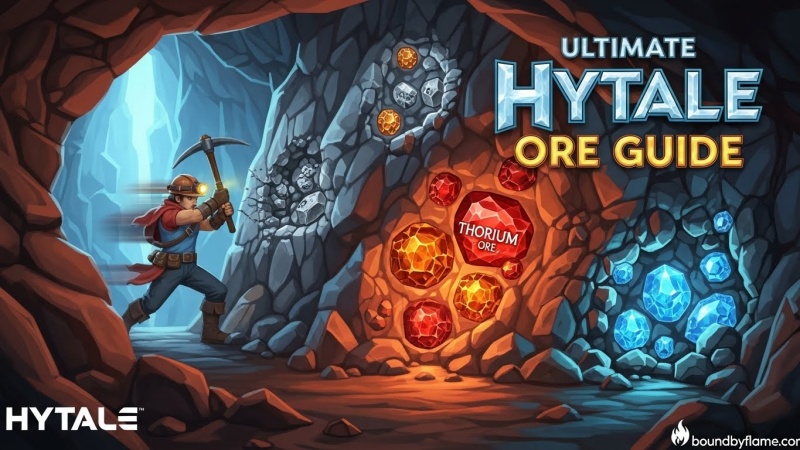 Ore Location in Hytale (January 2026) Complete Guide