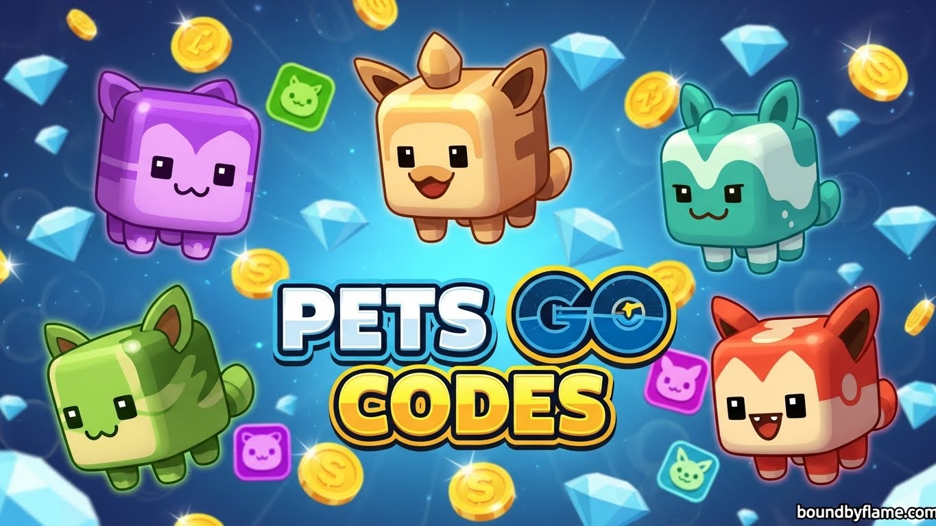 Pets Go Codes (March 2026) 6+ New Codes Available
