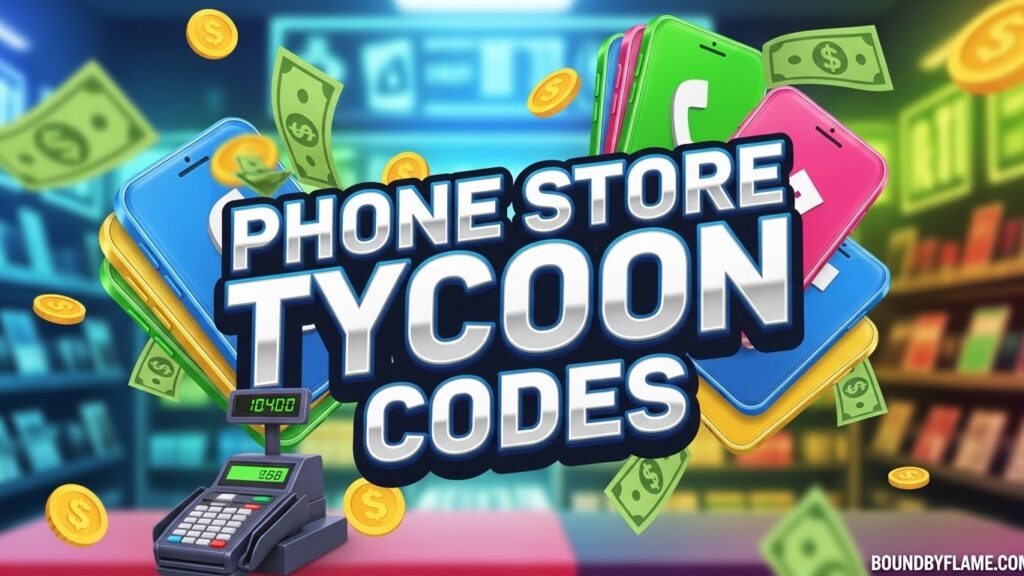 Phone Store Tycoon Codes (March 2026) 2+ New Codes Available