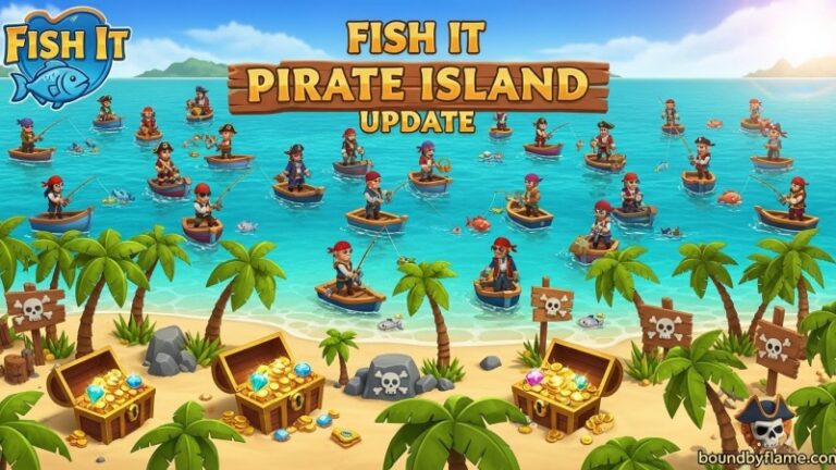 Pirate Island in Fish It Update (March 2026) Expert Guide