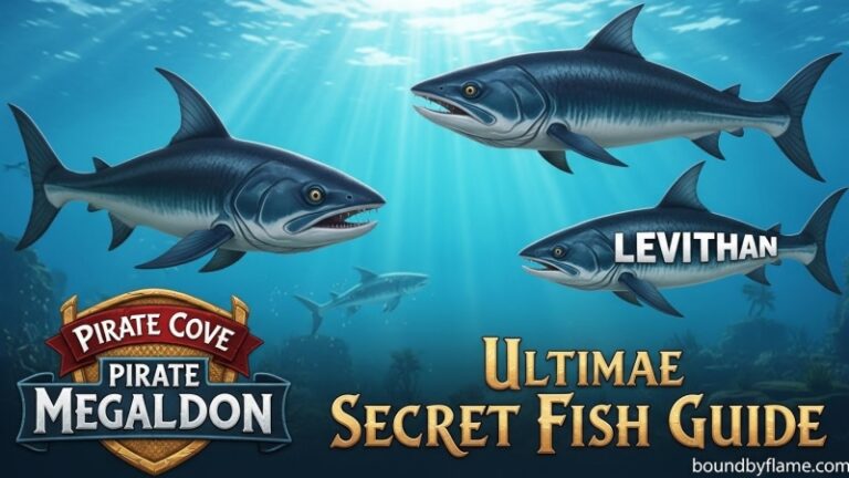 Pirate Megalodon & Leviathan Secret Fish in Fish It (2026 Guide)