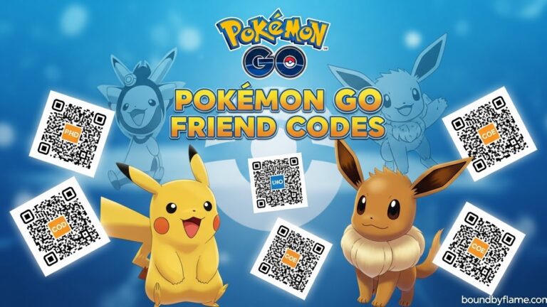 Pokemon GO Friend Codes (March 2026) 1+ New Codes Available