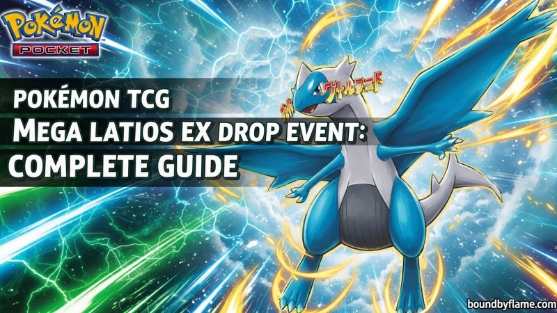 Pokemon TCG Pocket Mega Latios EX Drop Event (March 2026) Complete Guide