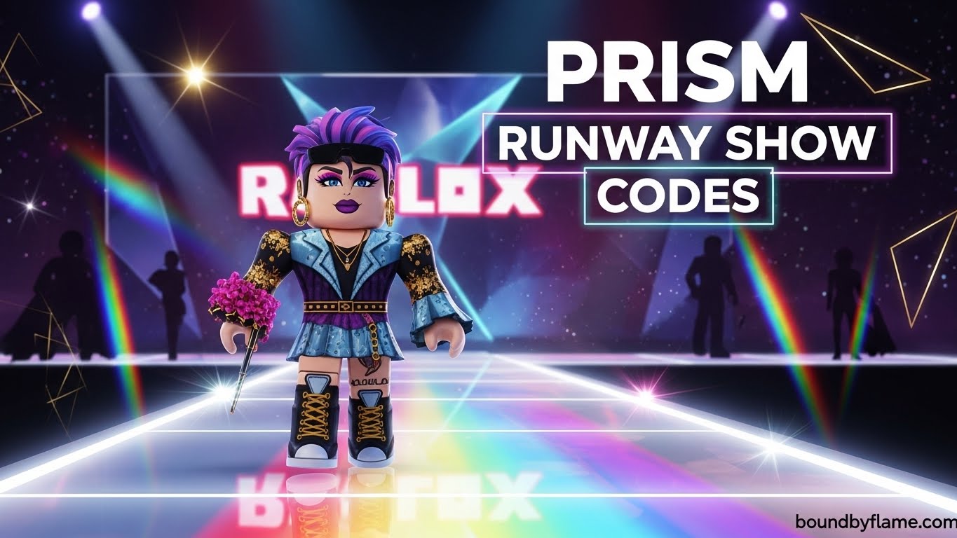 Prism Runway Show Codes (February 2026) 3+ New Codes Available