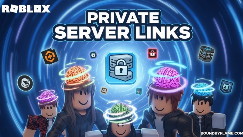 Private Server Links in Steal a Brainrot (January 2026) Pro Guide