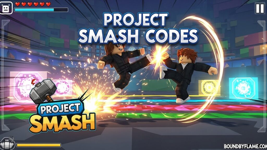 Project Smash Codes (January 2026) 8+ New Codes Available