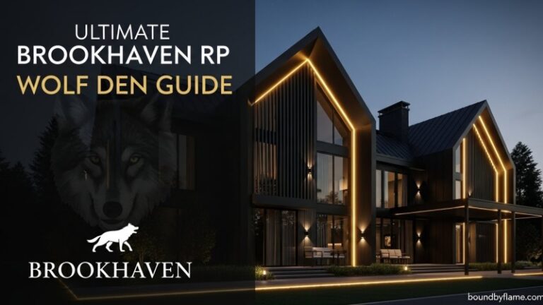 Master RP Wolf Den in Brookhaven New Year update (March 2026) Guide
