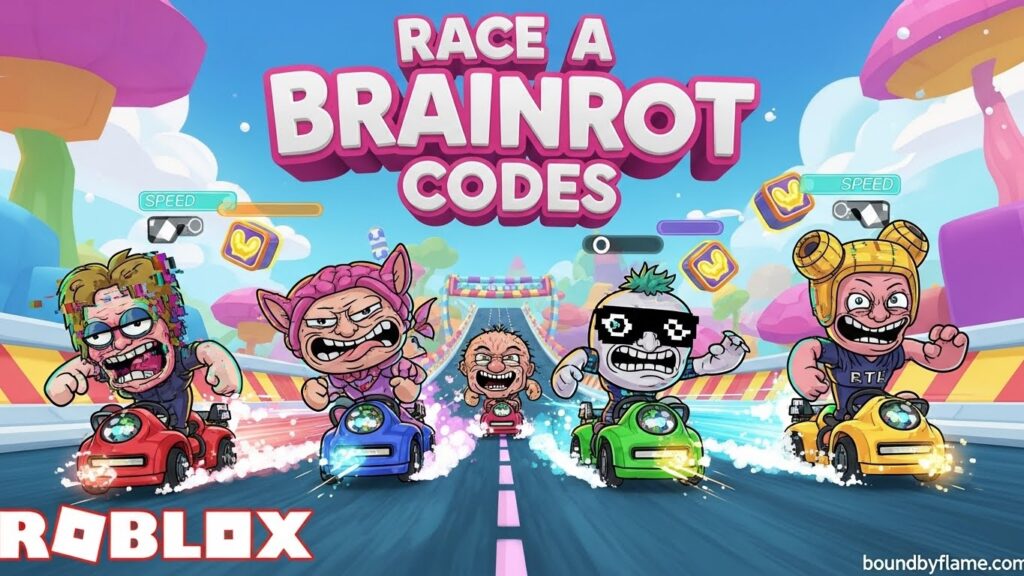 Race a Brainrot Codes (March 2026) 1+ New Codes Available