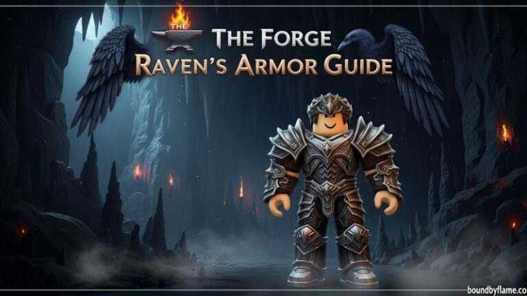 Raven's Armor in The Forge (March 2026) Full Guide & Meta Analysis