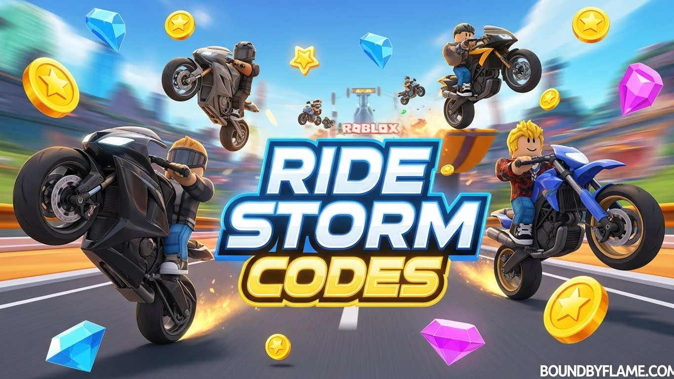 Ride Storm Codes (February 2026) 9+ New Codes Available