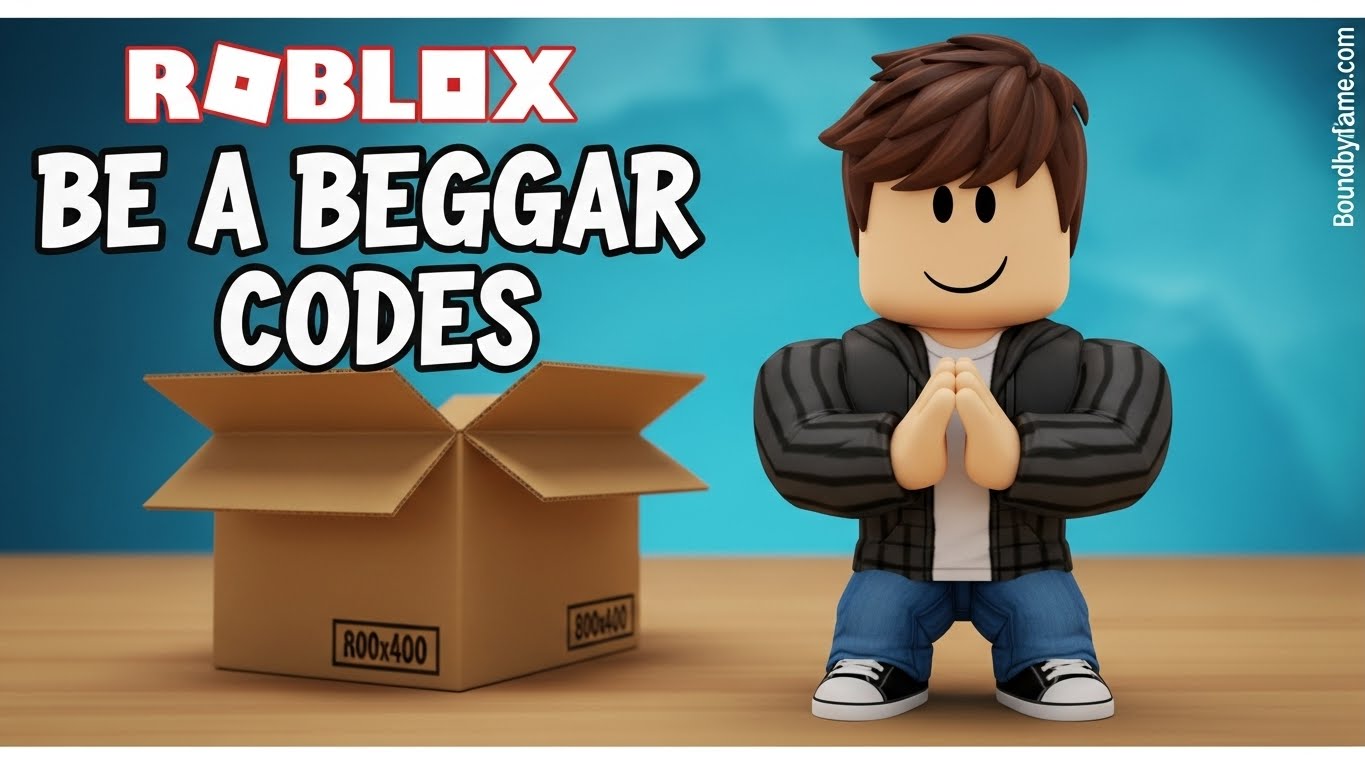 Roblox Be a Beggar Codes (March 2026) 1+ New Codes Available