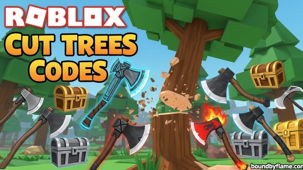 Roblox Cut Trees Codes (March 2026) 1+ New Codes Available