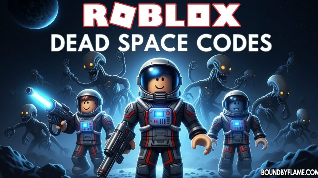 Roblox Dead Space Codes (March 2026) 4+ New Codes Available