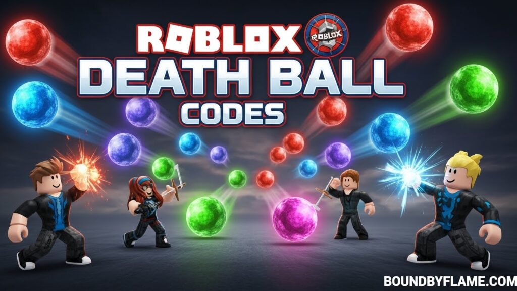 Roblox Death Ball Codes (March 2026) 22+ New Codes Available