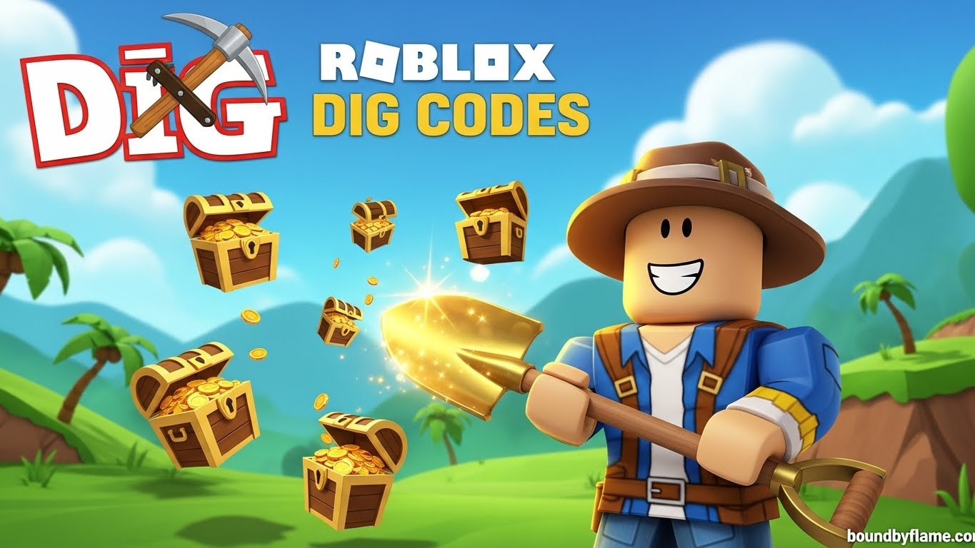 Roblox Dig Codes (March 2026) 2+ New Codes Available