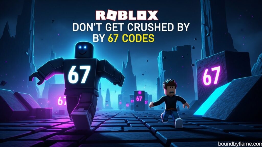 Roblox Don't Get Crushed By 67 Codes (March 2026) 1+ New Codes Available