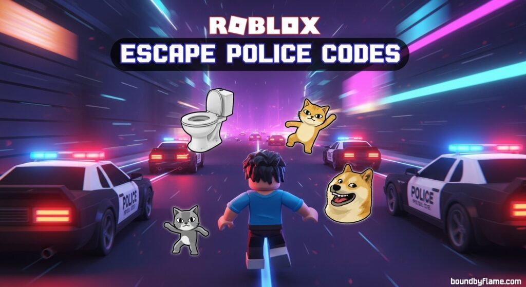 Roblox Escape Police For Brainrots Codes (March 2026) 1+ New Codes ...