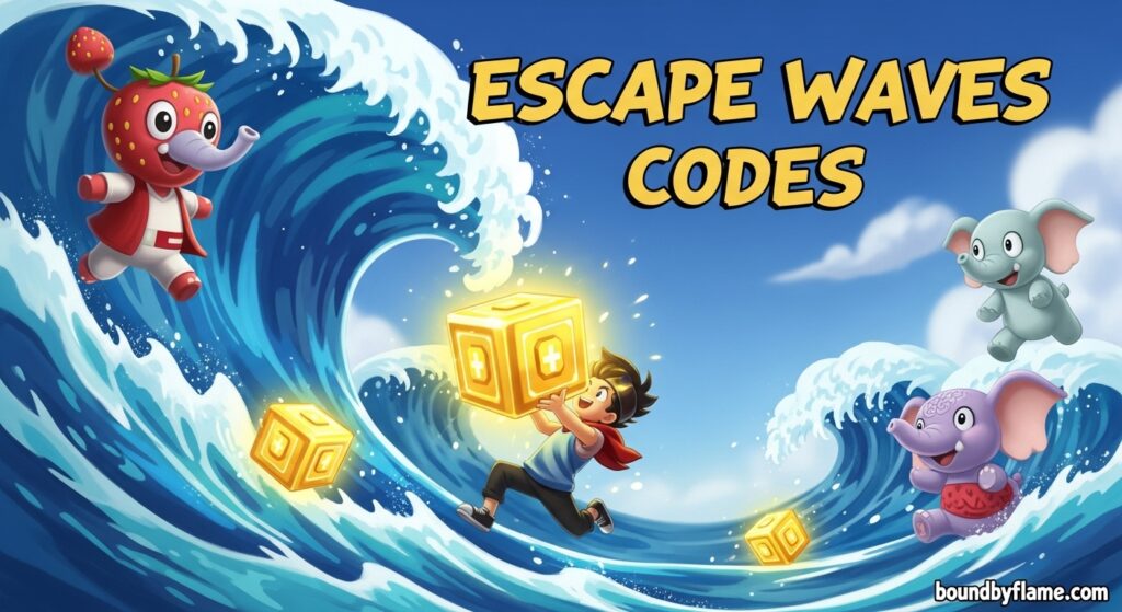 Roblox Escape Waves For Lucky Blocks Codes (March 2026) 1+ New Codes ...