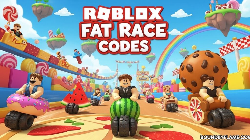 Roblox Fat Race Codes (March 2026) 4+ New Codes Available