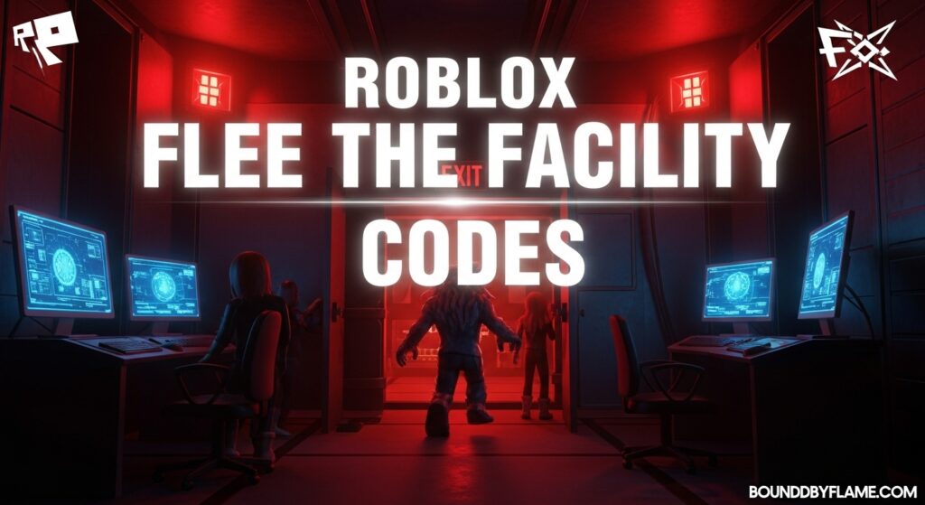 Roblox Flee The Facility Codes (March 2026) 1+ New Codes Available