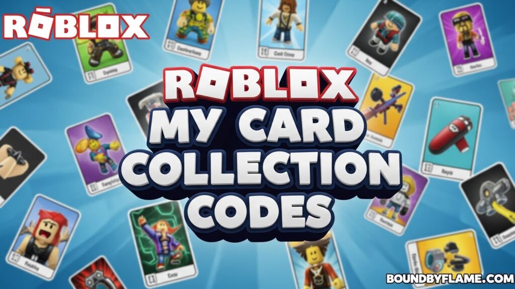 Roblox My Card Collection Codes (March 2026) 5+ New Codes Available