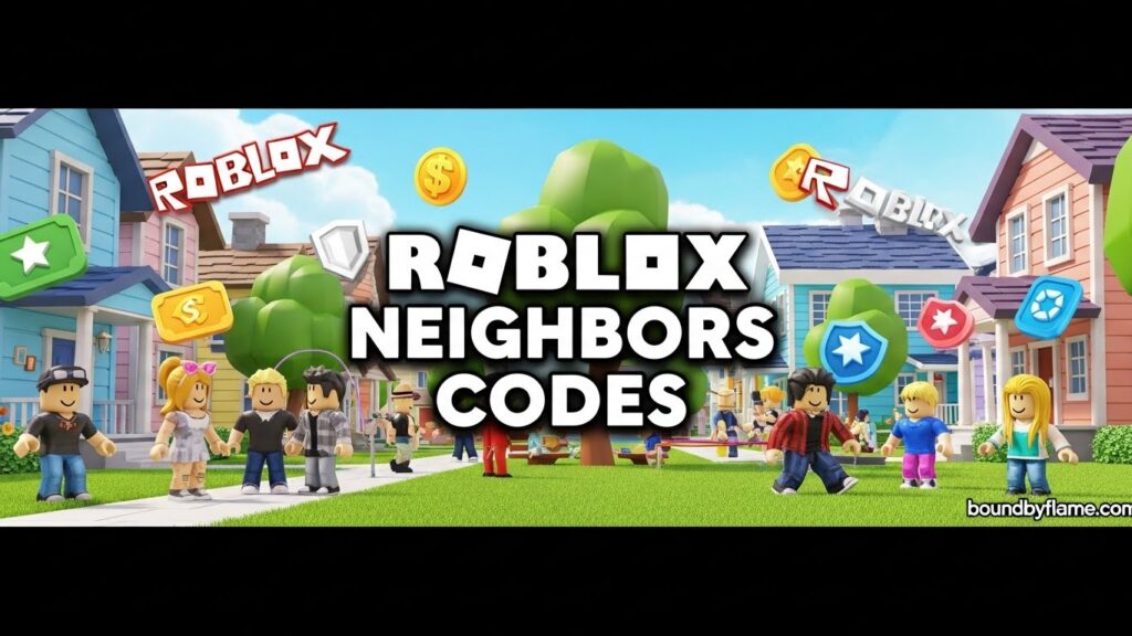 Roblox Neighbors Codes (March 2026) 6+ New Codes Available