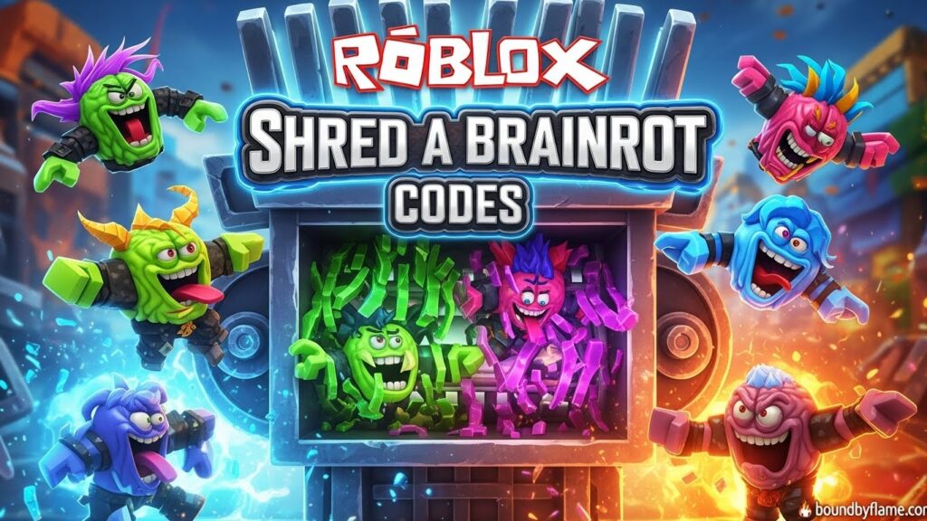 Roblox Shred a Brainrot Codes (March 2026) 1+ New Codes Available