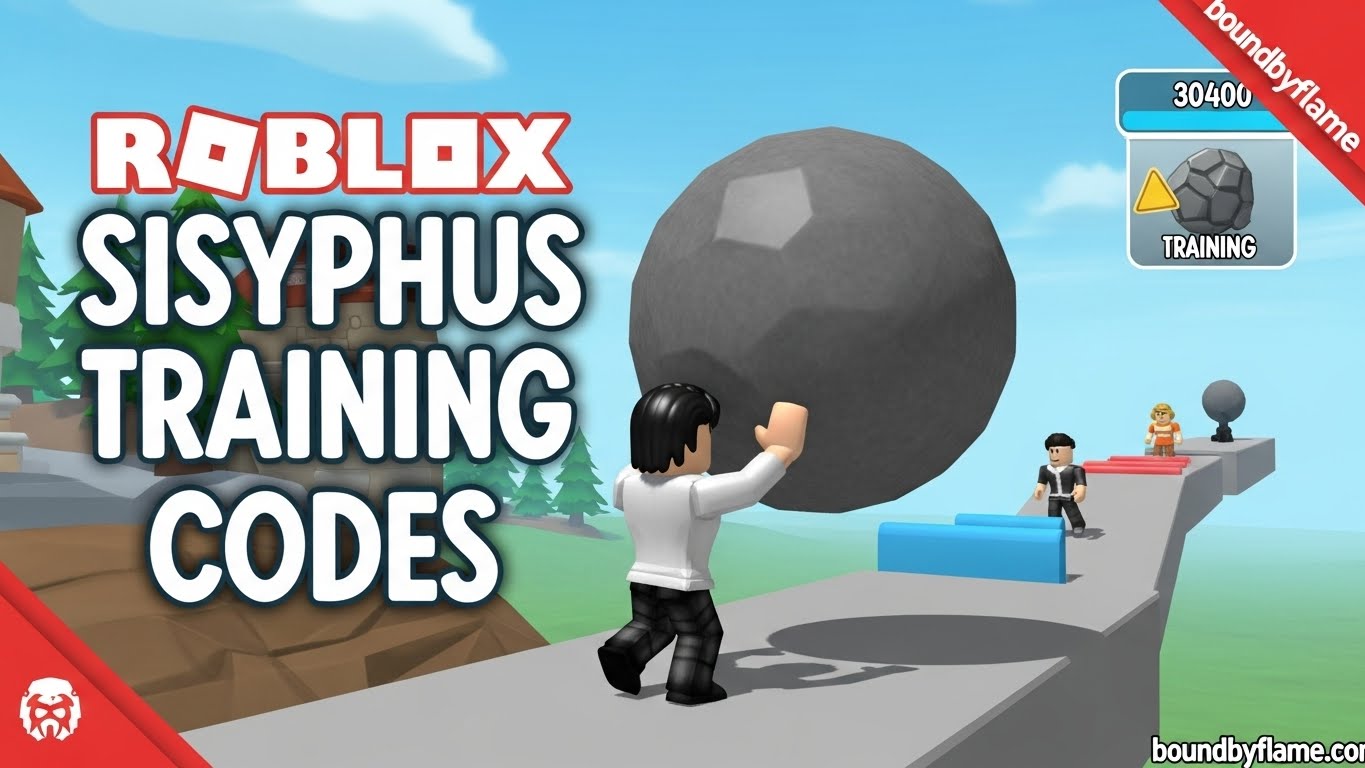 Roblox Sisyphus Training Codes (March 2026) 3+ New Codes Available