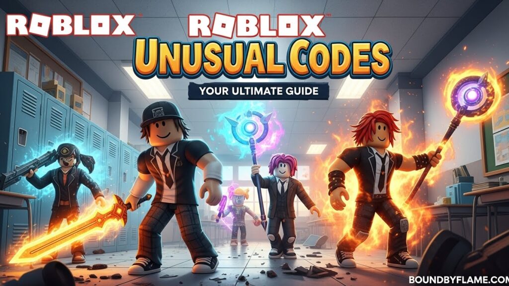 Roblox Unusual Codes (January 2026) 5+ New Codes Available