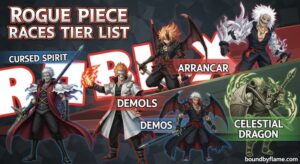 Rogue Piece Races Tier List (March 2026) Pro Tips & Mastery Guide