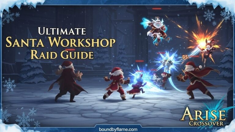 Santa Workshop Raid in Arise Crossover (March 2026) Strategy Guide