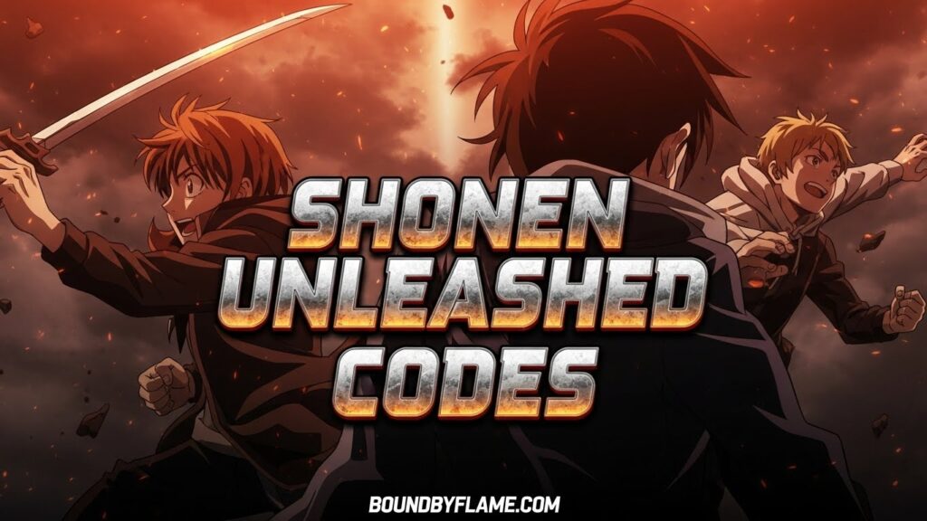 Shonen Unleashed Codes (March 2026) 6+ New Codes Available