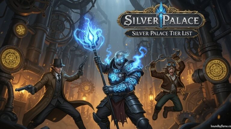 Silver Palace Tier List (March 2026) Best Characters Guide