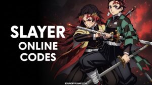 Slayer Online Codes (March 2026) 20+ New Codes Available