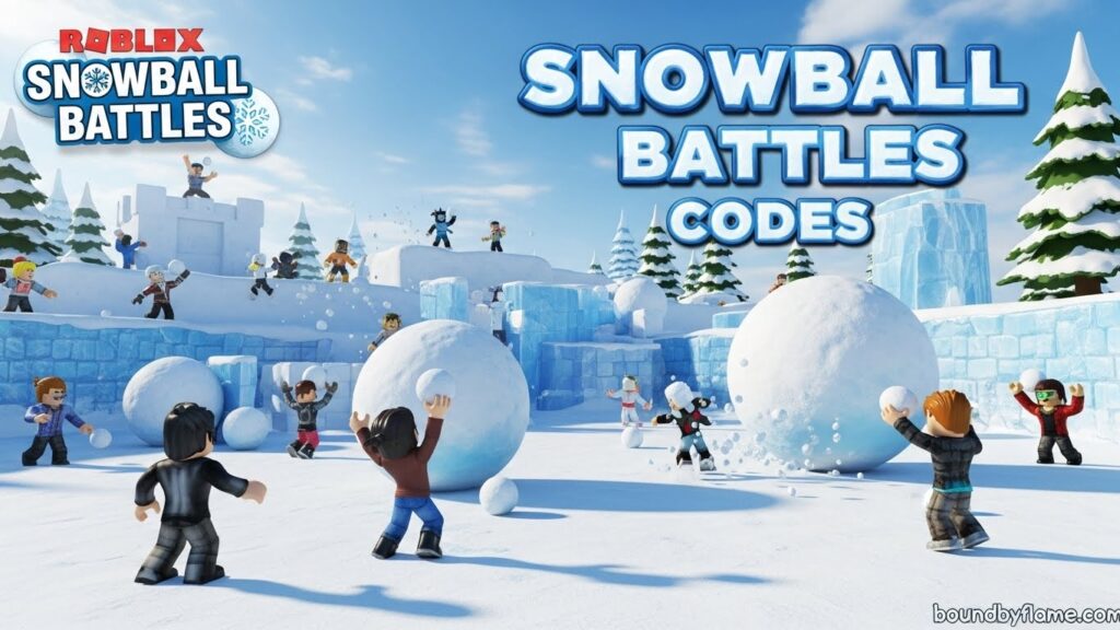 Snowball Battles Codes (February 2026) 14+ New Codes Available