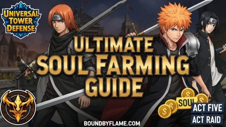 Soul Universal Tower Defence Farming (March 2026) Full Guide