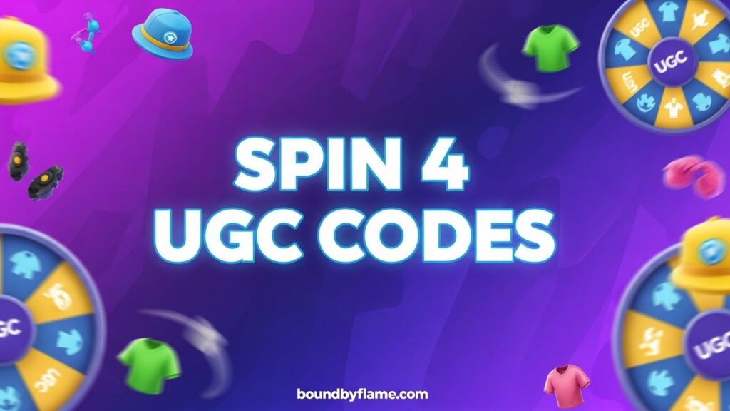 Spin 4 UGC Codes (March 2026) 16+ New Codes Available