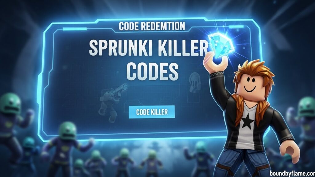 Sprunki Killer Codes (March 2026) 7+ New Codes Available
