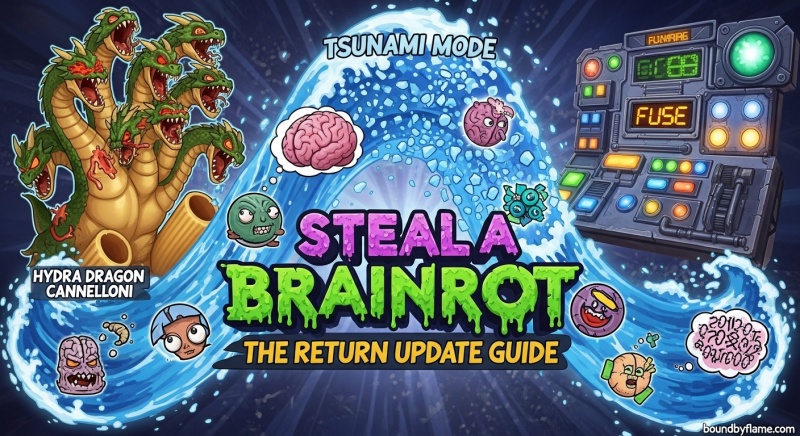 Steal a Brainrot Return Update (February 2026) Complete Guide